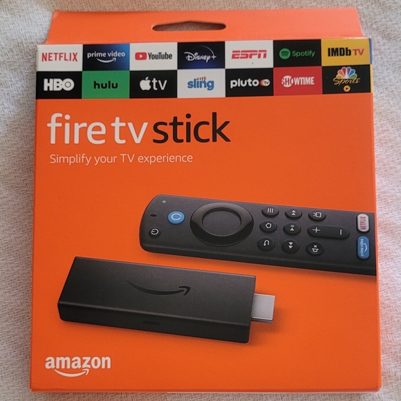 Amazon | Media | Amazon Fire Tv Stick With Remote 3rd Generation 35 ...